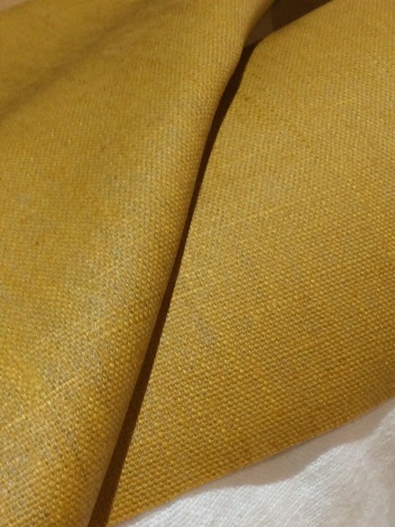 LIN OU L’AUTRE : Lin enduit 100% Lin très élégant et facile à nettoyer ...